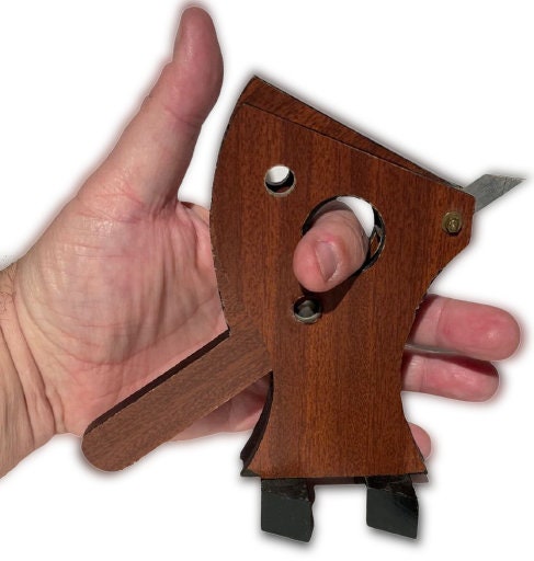 Vintage 6 DISECTO FINGER CHOPPER Comedy Magic Trick Wooden Guillotine ...