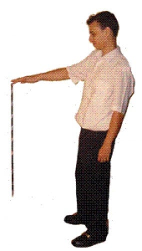 Vintage METAL DANCING CANE Floating Stage Magic Trick Magician - Etsy