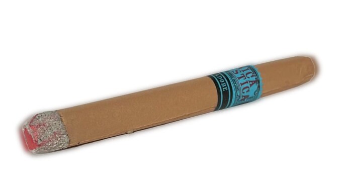 FAKE CIGAR With Real Premium Stogie Band Red Ash Glitter Magic Trick ...