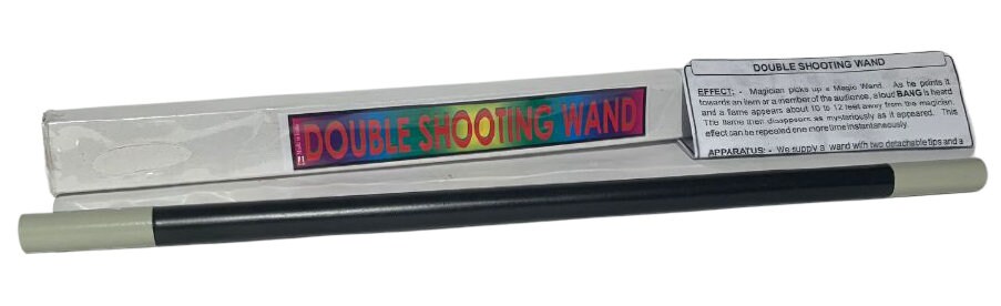 Vintage Metal Double Shooting FLASH BANG WAND Clown Magic Trick ...