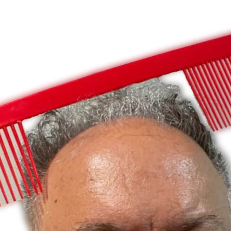 Bald Man Comb - Etsy