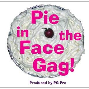 Classic PIE in the FACE GAG Throwing Clown Comedy Prop Magic Trick ...