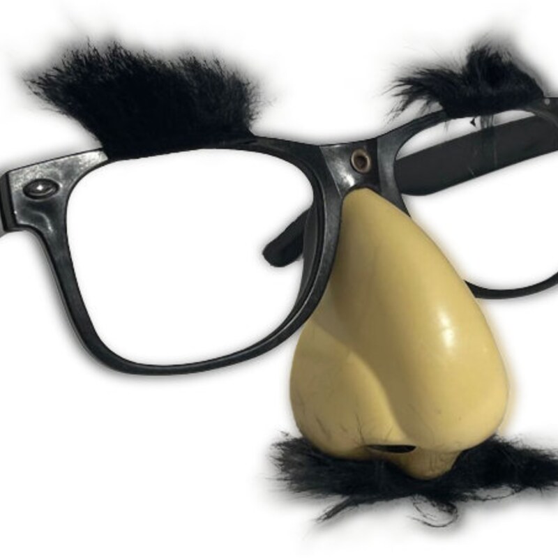 Glasses With Mustache - Etsy