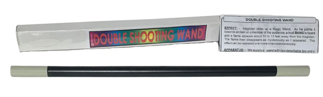 Vintage Metal Double Shooting FLASH BANG WAND Clown Magic Trick ...
