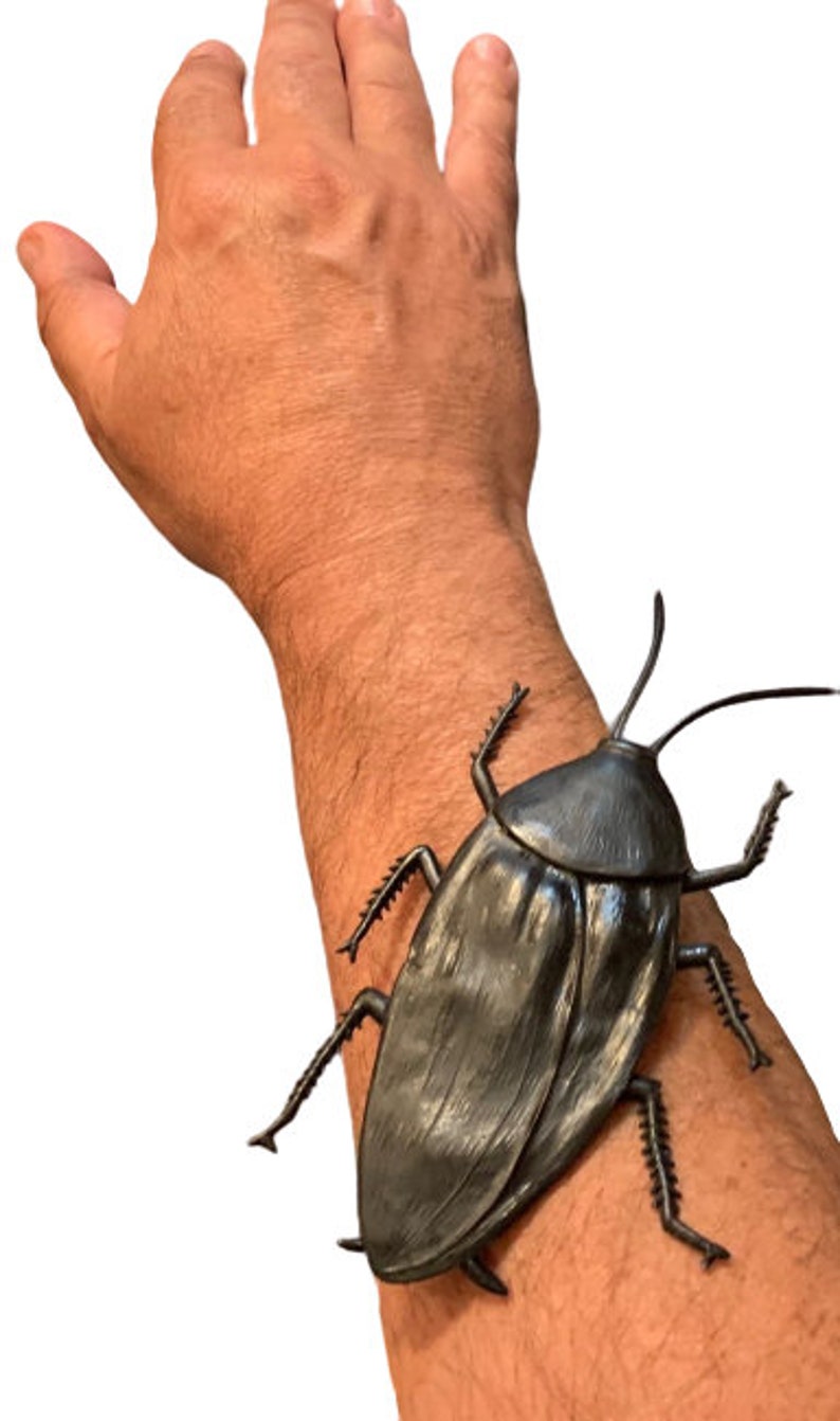 Vintage JUMBO COCKROACH 6 Giant Rubber Fake Bug Prank Joke Gag Funny ...