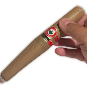 EXPLODING JUMBO CIGAR Prank Fake Prop Loud Bang Sound Bomb Joker ...