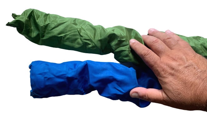 Vintage Deluxe JUMBO 2 SPRING SNAKES Cloth Metal Gummy Bears Can Candy ...