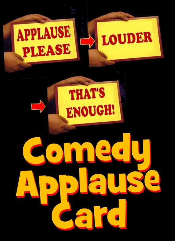 Applause Please Sign