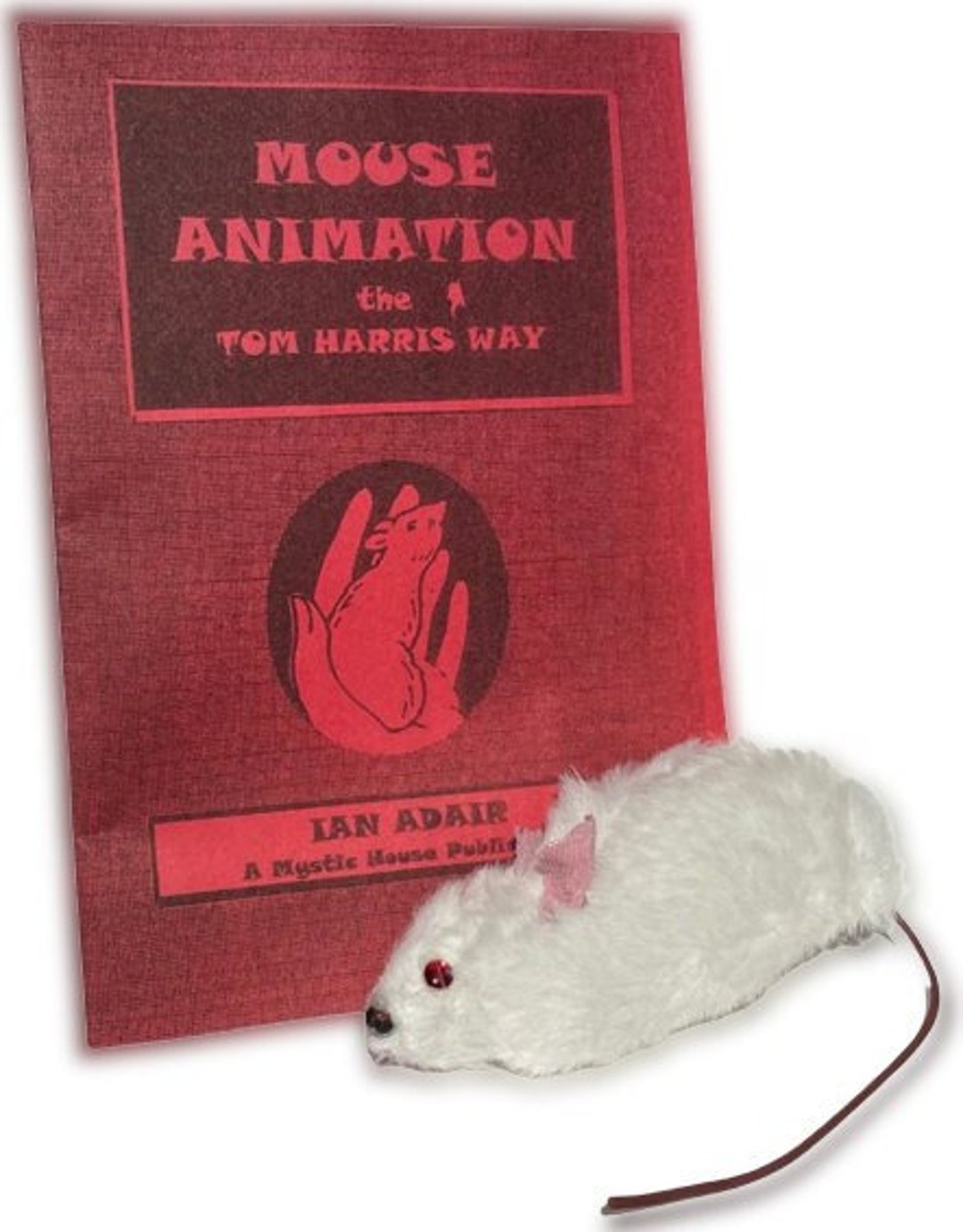 Vintage the MOUSE ANIMATION + BOOK Set Booklet Magic Trick Toy Judy ...
