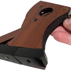 Vintage 6" DISECTO FINGER CHOPPER Comedy Magic Trick Wooden Guillotine ...