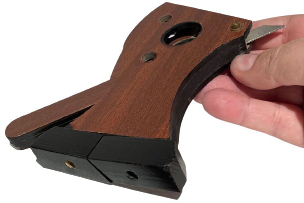 Vintage 6 DISECTO FINGER CHOPPER Comedy Magic Trick Wooden Guillotine ...