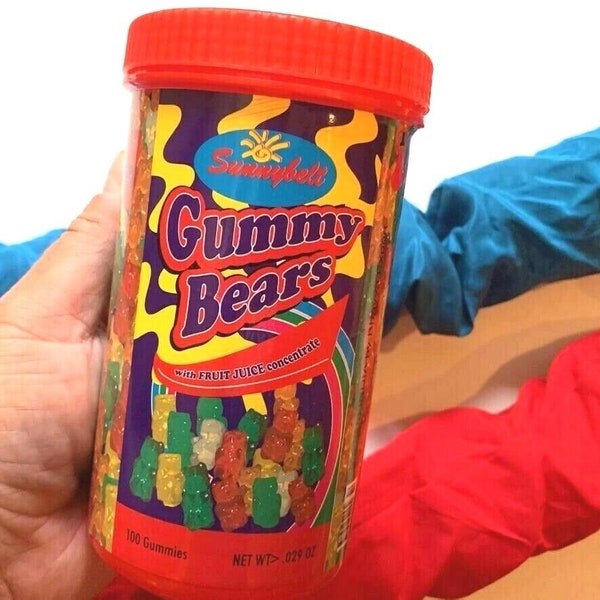 Magic Gummy Bears - Etsy