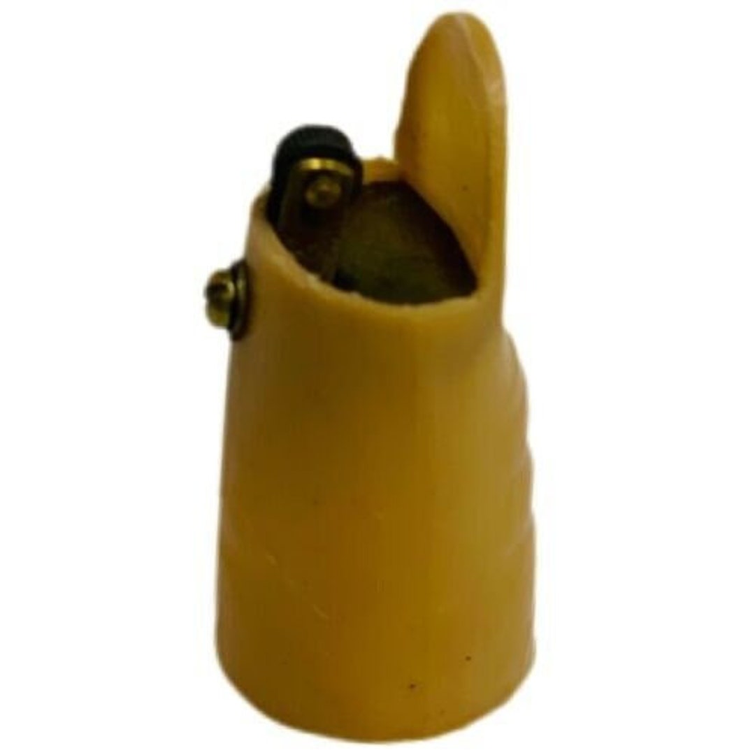 Vintage THUMB TIP FLASHER Magic Fire Stage Finger Gimmick Effects Magician Prop Flint Striker ...