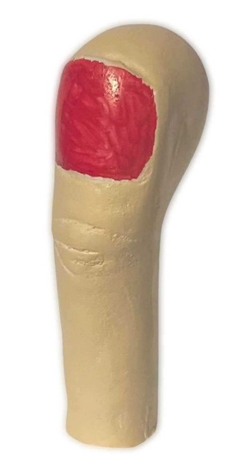 Deluxe Pee Wee Herman JUMBO RUBBER THUMB Costume Accessory Latex Prop ...