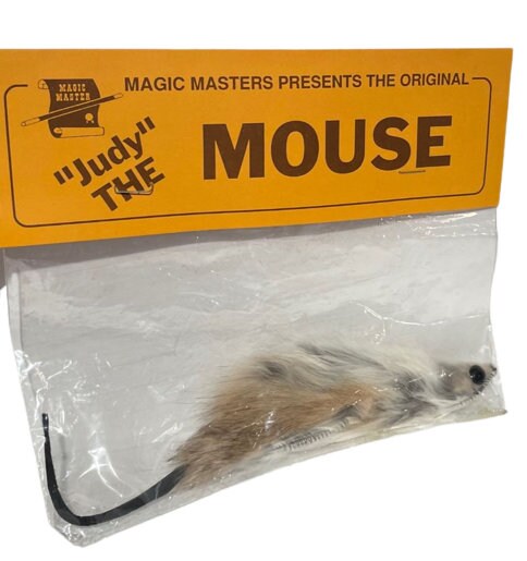 Vintage Deluxe Judy the MOUSE FINGER PUPPET Magic Trick Fake Toy ...