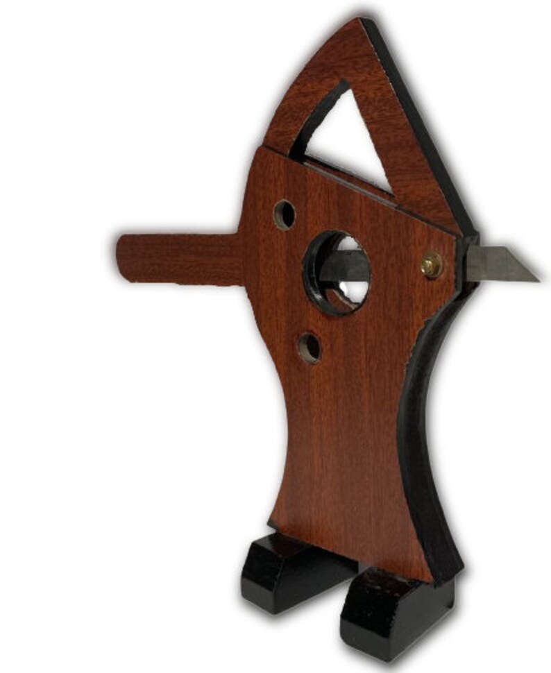 Vintage 6" DISECTO FINGER CHOPPER Comedy Magic Trick Wooden Guillotine ...