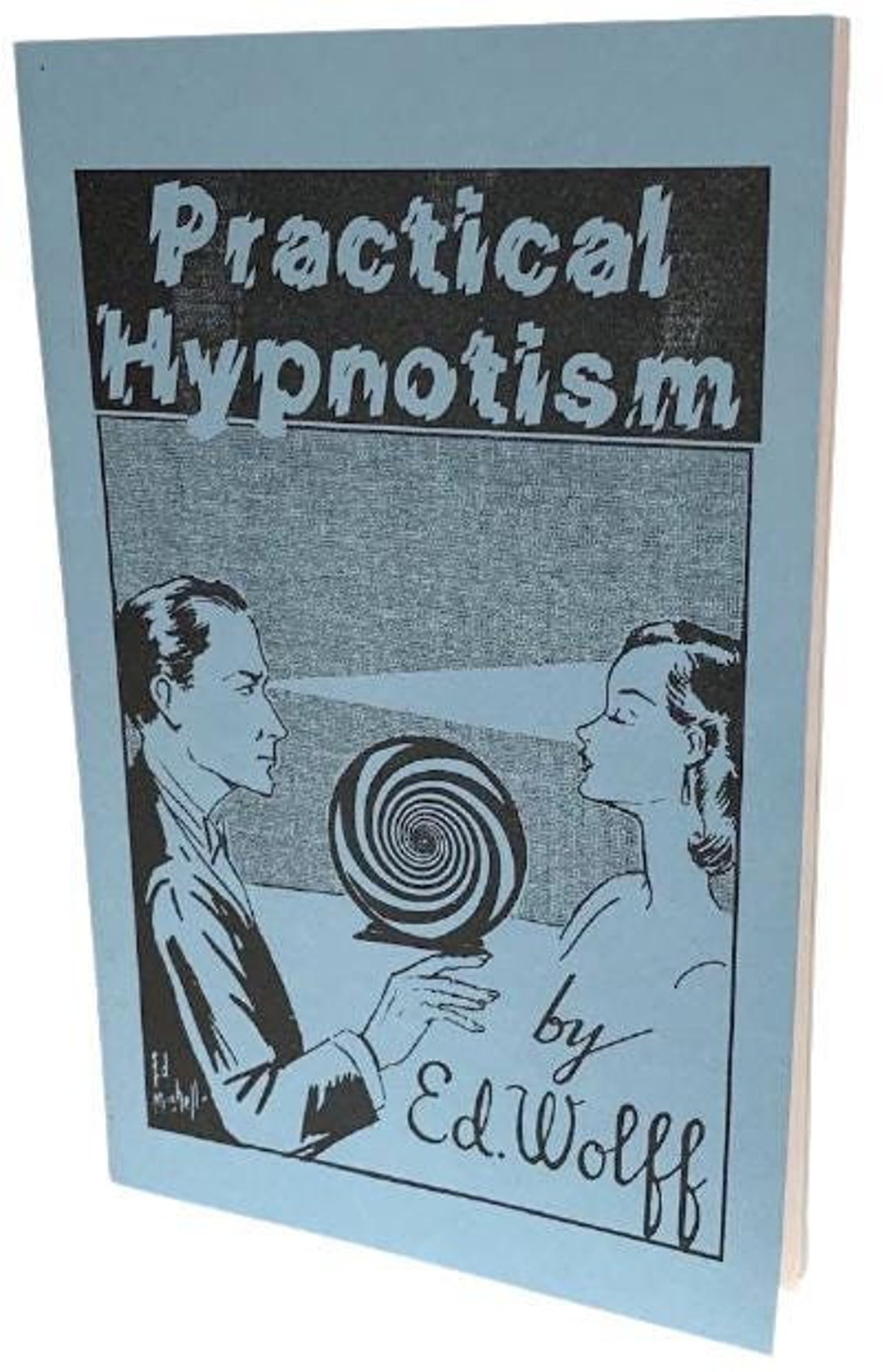 Vintage PRACTICAL HYPNOTISM BOOK Mental Hypnosis Magic Trick Booklet ...