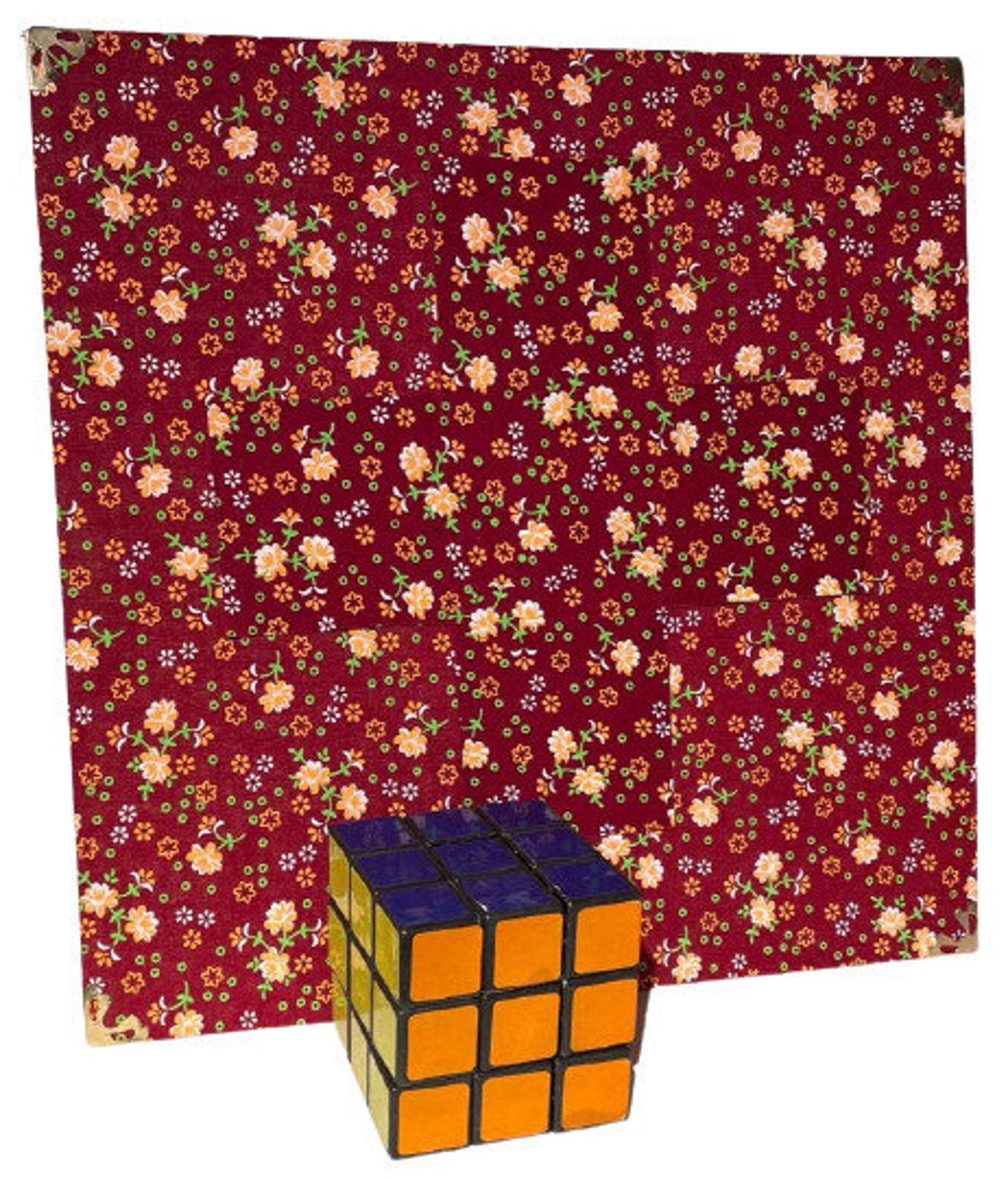 Vintage DROP CHANGE CUBE Board Instant Set Solve Rubik's Puzzle Stage ...