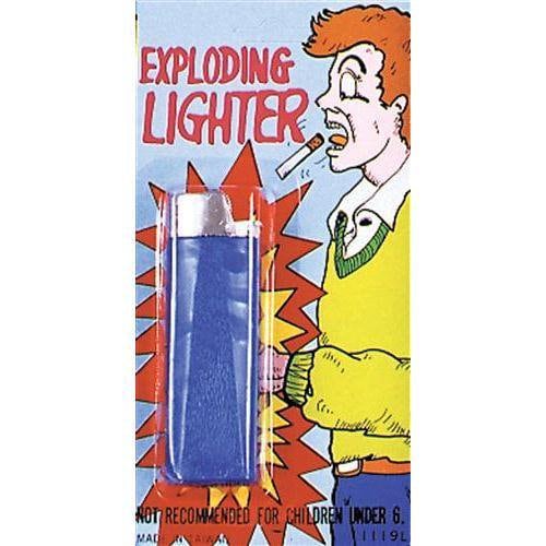 Vintage EXPLODING BANG LIGHTER Cigarette Cigar Smoker Prank Joke Bar ...