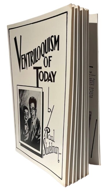 Vintage VENTRILOQUISM of TODAY BOOK Vent Patter Puppet Dummy Training ...