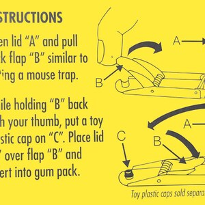 EXPLODING JUMBO CIGAR Prank Fake Prop Loud Bang Sound Bomb Joker ...