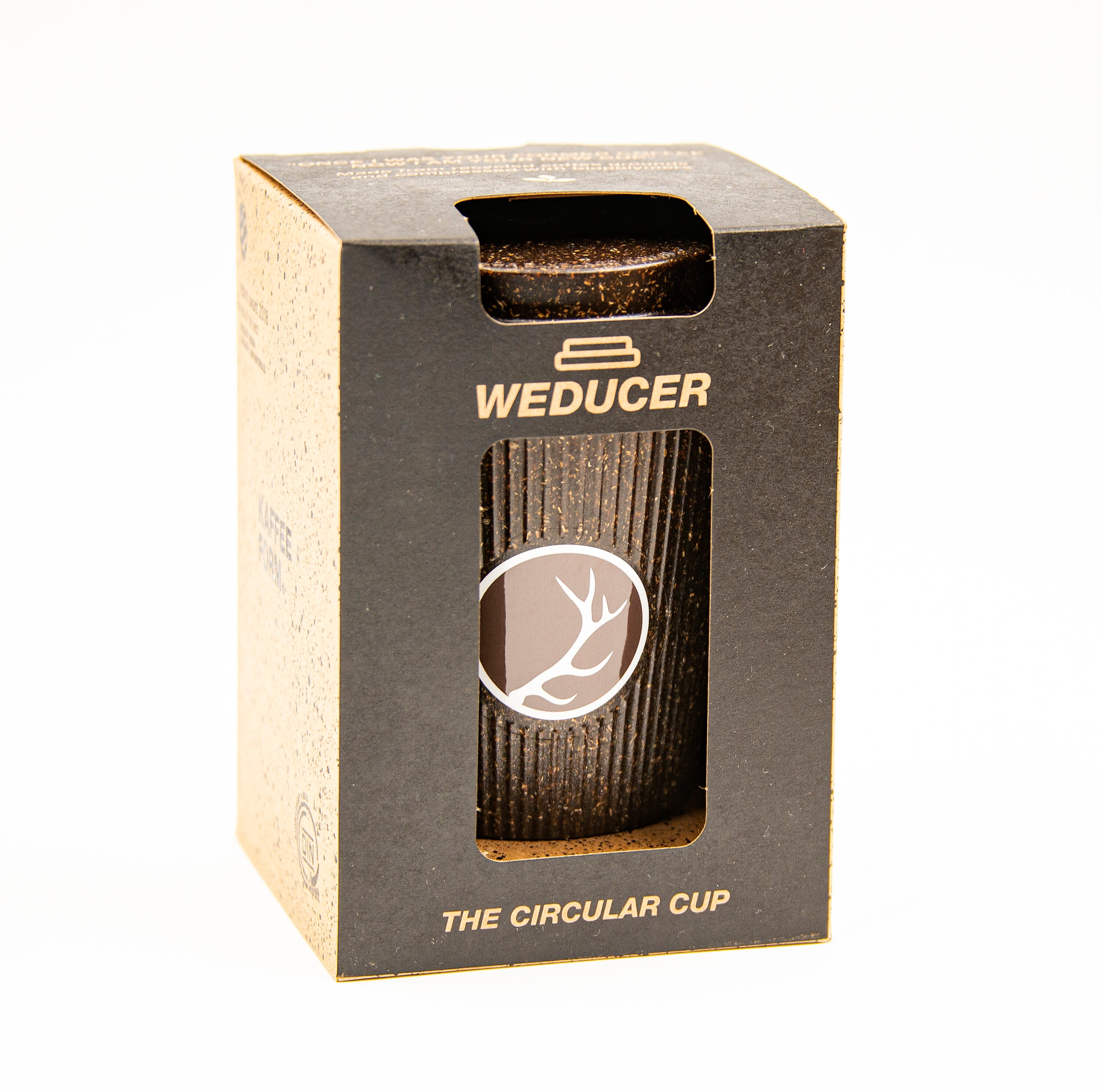 COFFEE to go koffiemok Weducer Cup geweisticker herbruikbare beker ...