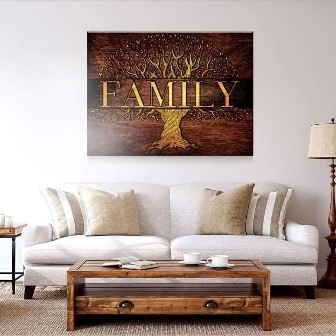 Golden Family Tree Canvas Set Canvas PrintInterior Design Etsy golden-family-tree-canvas-set-canvas-printinterior-design-etsy
