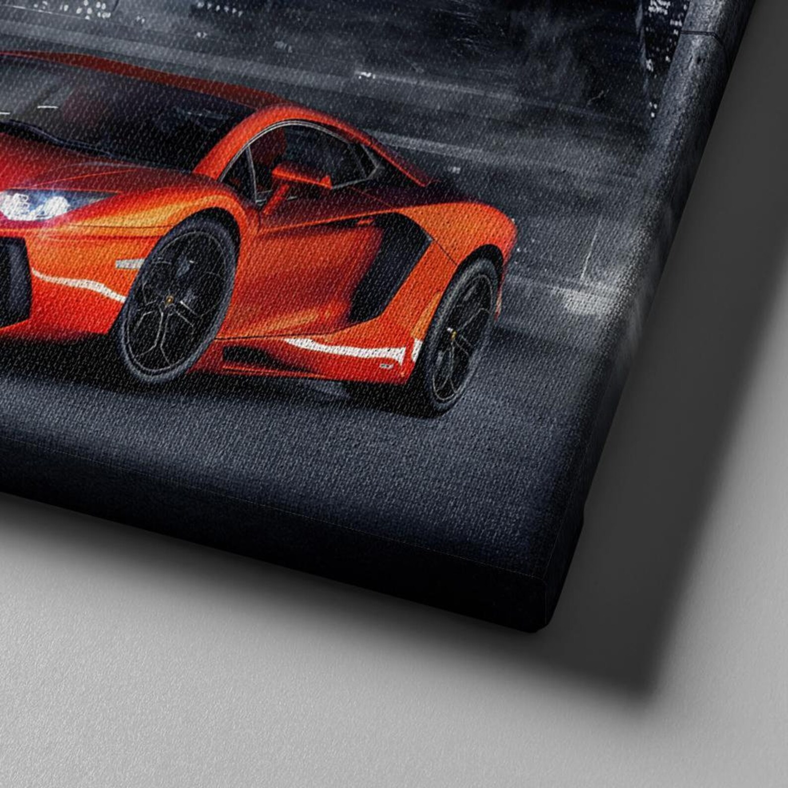 Aventador Lambo Canvas Set Poster Home Decor Artwork - Etsy