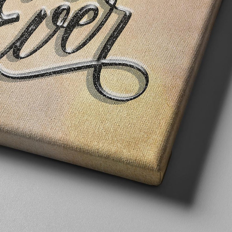 Best Dad Ever Canvas Set Personalized Wall Decor for - Etsy
