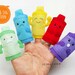 PDF SVG : Emotion Felt Finger Puppets Hand Sewing Pattern and | Etsy