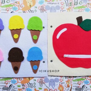 PDF, SVG : Basic Activities, Busy Book / Quiet Book Pattern and ...