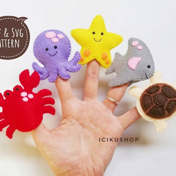 Finger Puppets - Etsy
