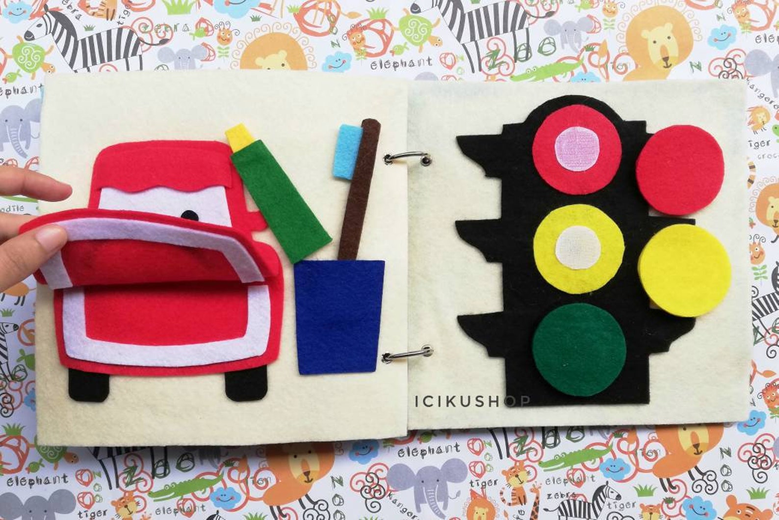 PDF SVG : Transportation Activities Busy Book / Quiet Book - Etsy