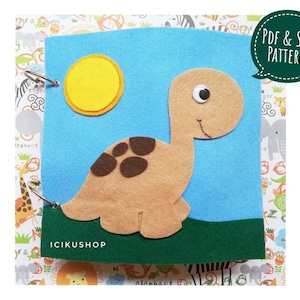 PDF, SVG : Basic Activities, Busy Book / Quiet Book Pattern and ...