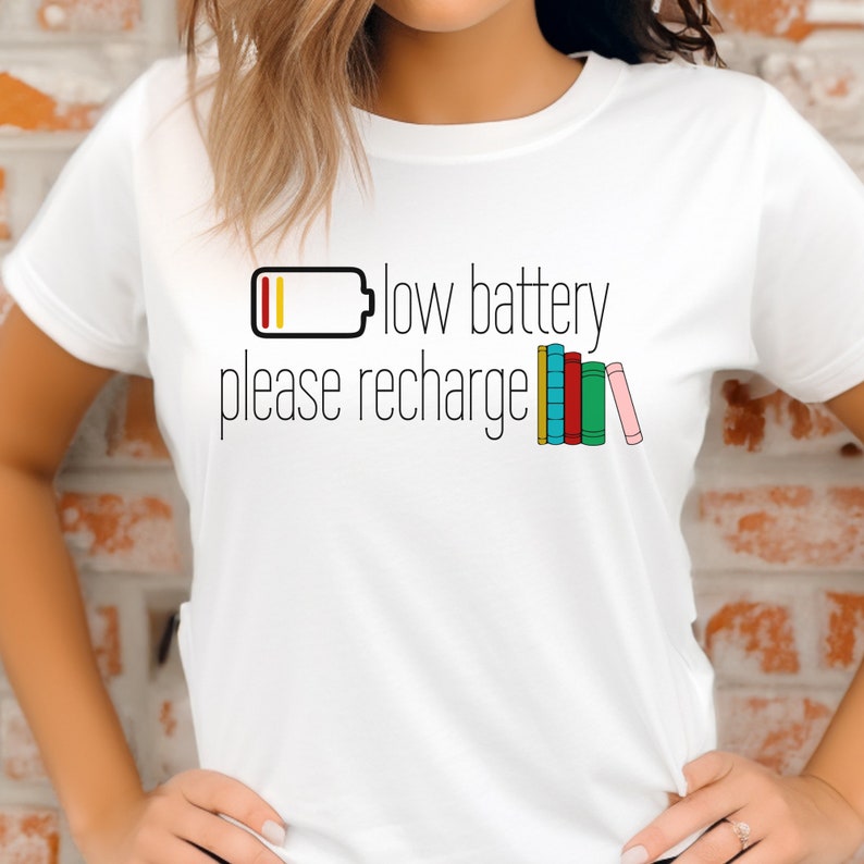 Introvert Book SVG | PNG Cut File for Crafters *low Battery SVG ...