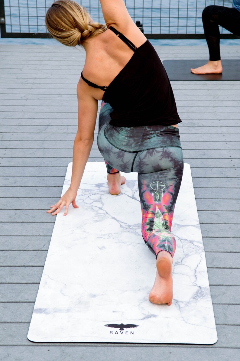 Luxe Marble Yoga Mat - Etsy