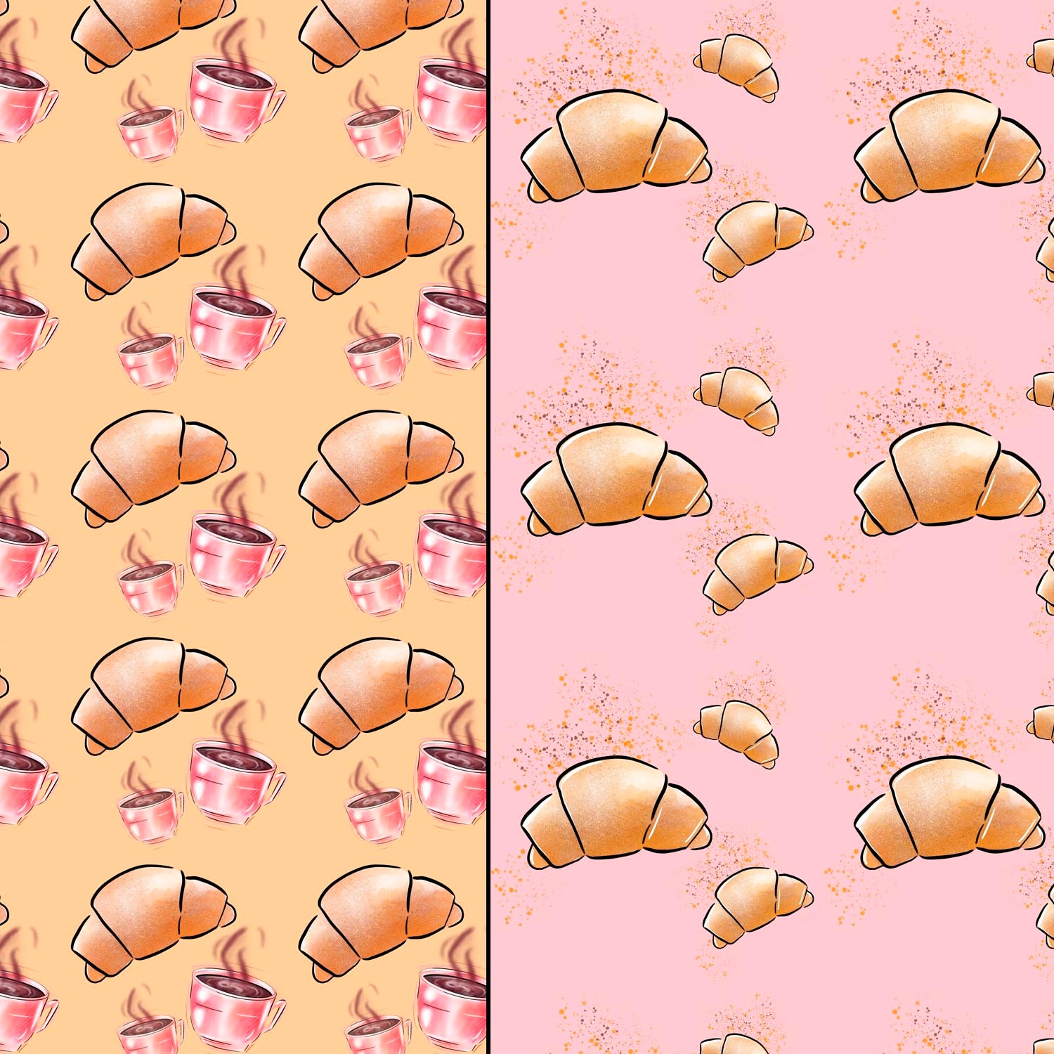 Paris Digital Paper, Breakfast in Paris Paper, Paris Paper Pack ...