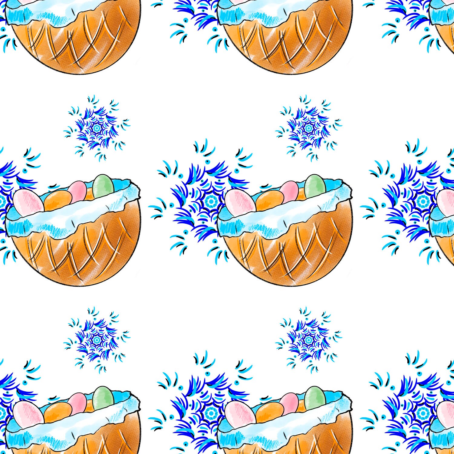 Easter Paper, Easter Egg Digital Paper, Easter Egg Hunt, Easter Chicks ...