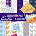 Easter Paper, Easter Egg Digital Paper, Easter Egg Hunt, Easter Chicks ...