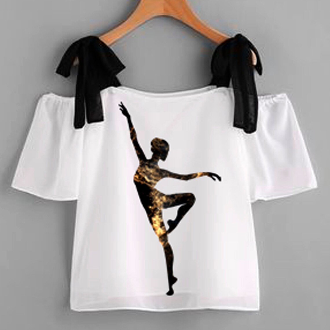 Clipart Ballet Silhouettes Gold Ballerina Silhouette Sequin - Etsy