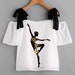 Clipart Ballet Silhouettes Gold, Ballerina Silhouette, Sequin ...