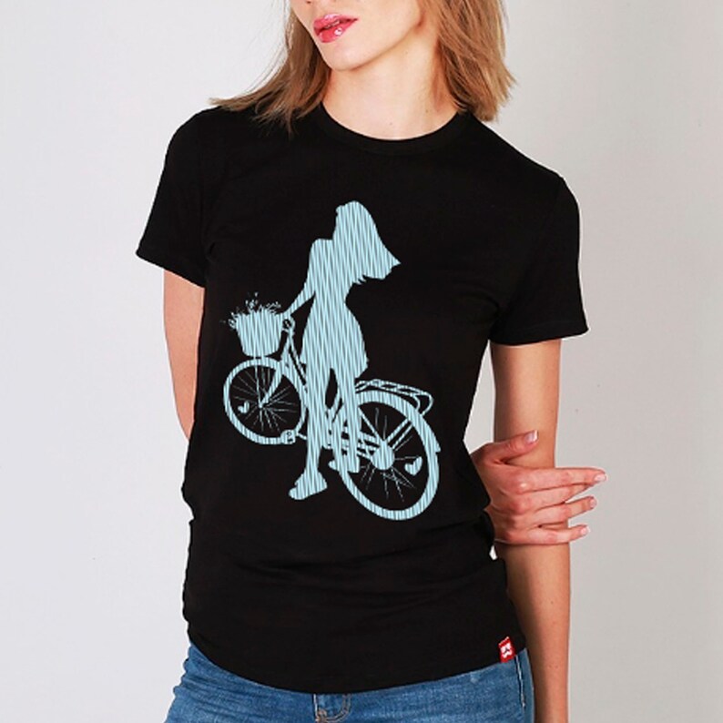 Clipart Bicycle Prints Drawings of Different Colors for - Etsy