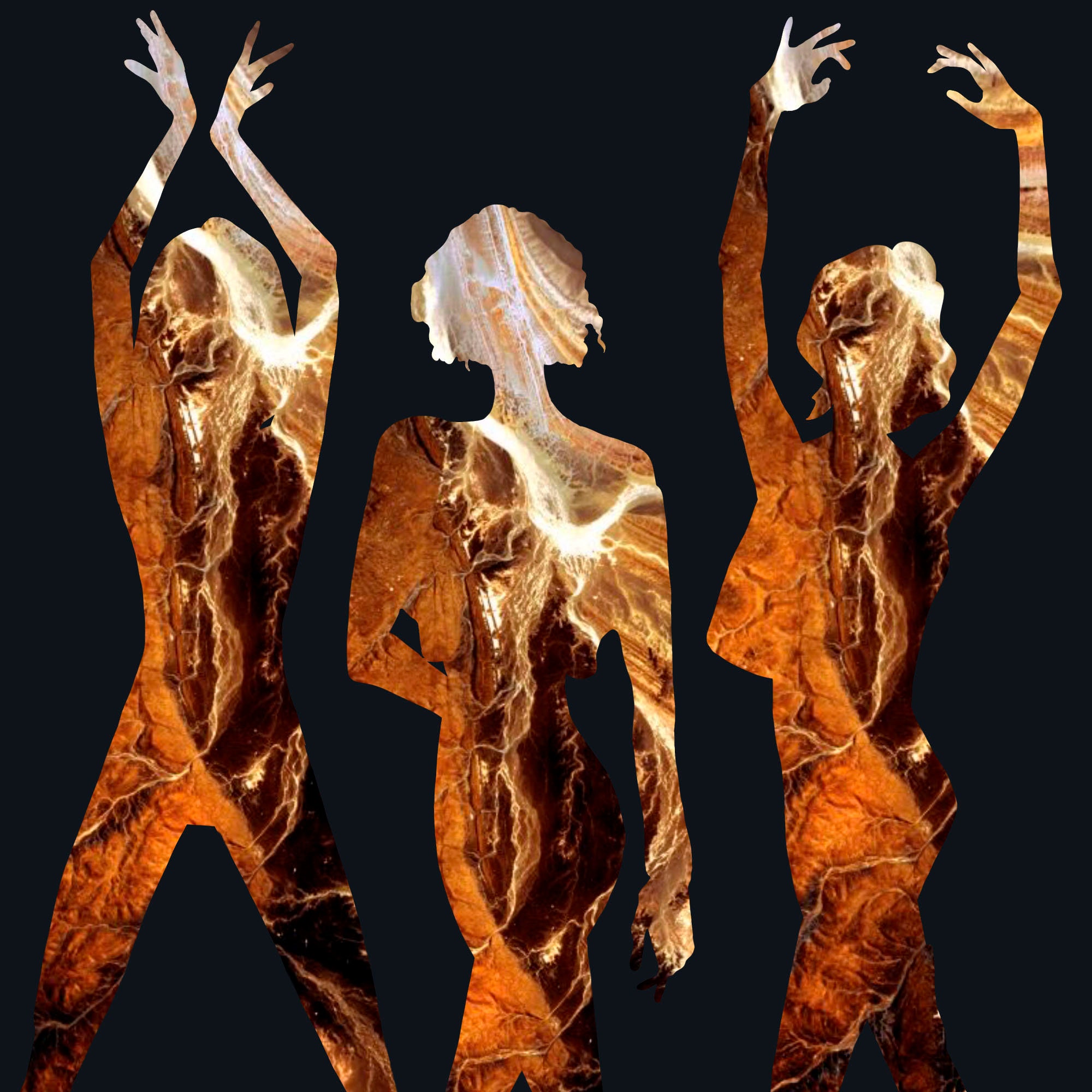 Clipart Ballet Silhouettes Gold, Ballerina Silhouette, Sequin ...