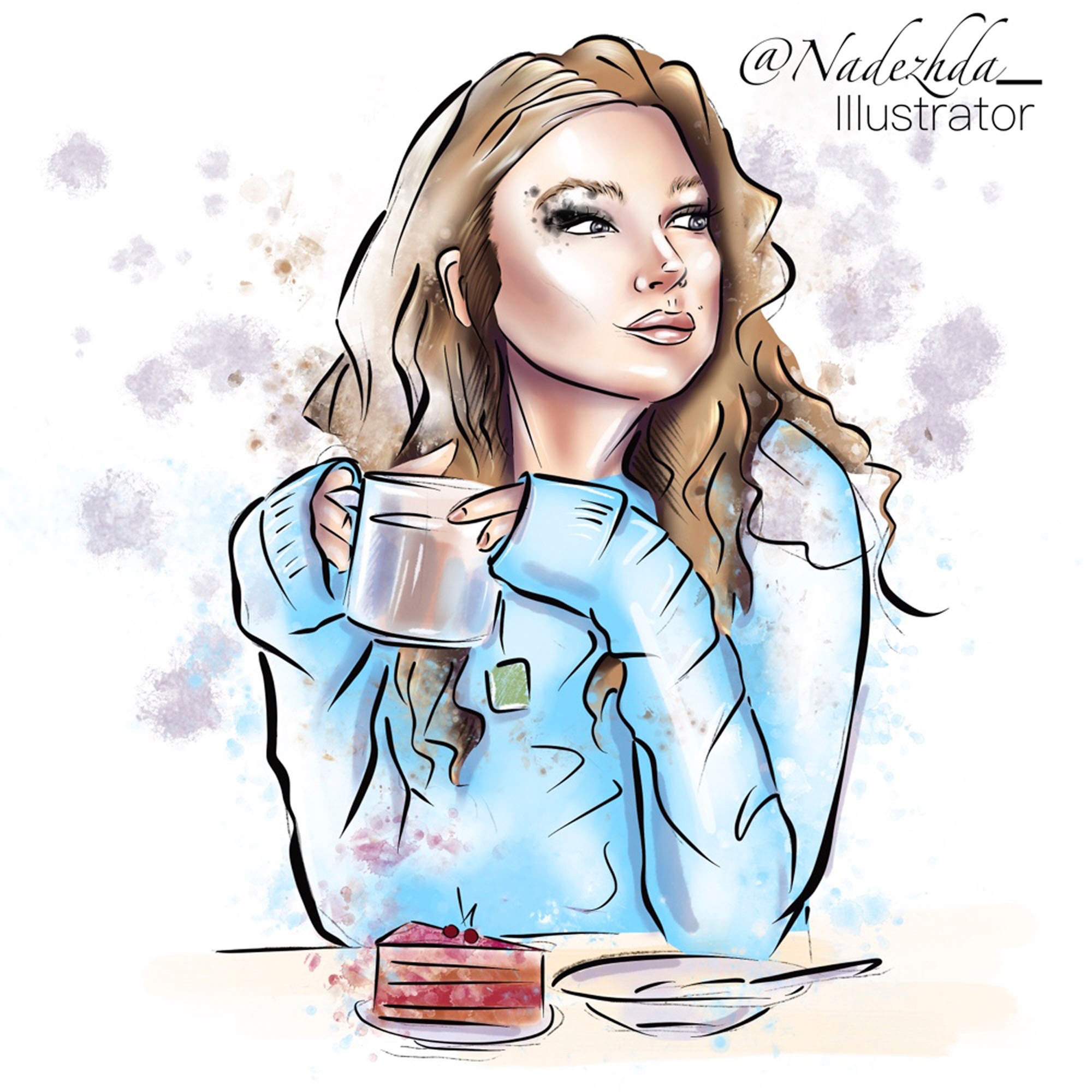 Digital Portrait of Your Photo Custom Portrait Illustration - Etsy