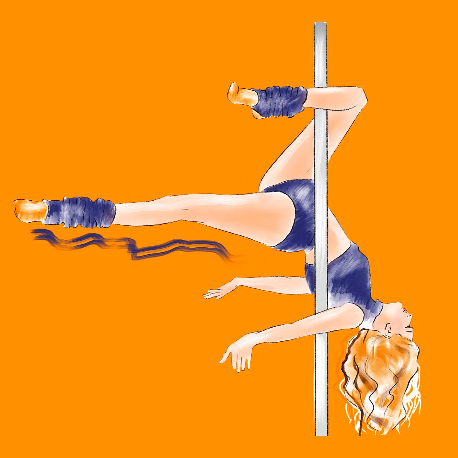Clipart Dance Clipart Pole Dance Clip Art Pole Dance Five Pole Stripper Dancer Images Digital