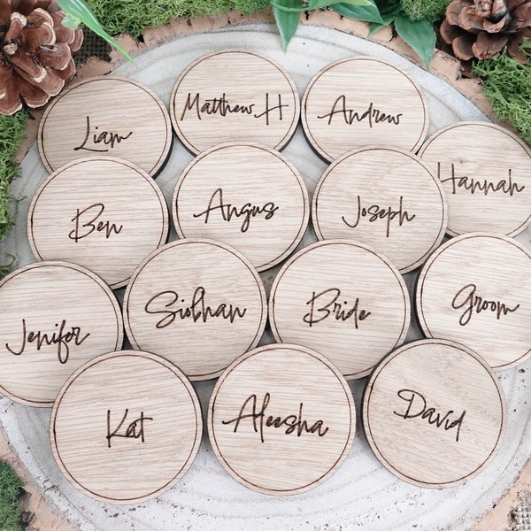 Place Setting Card - Etsy