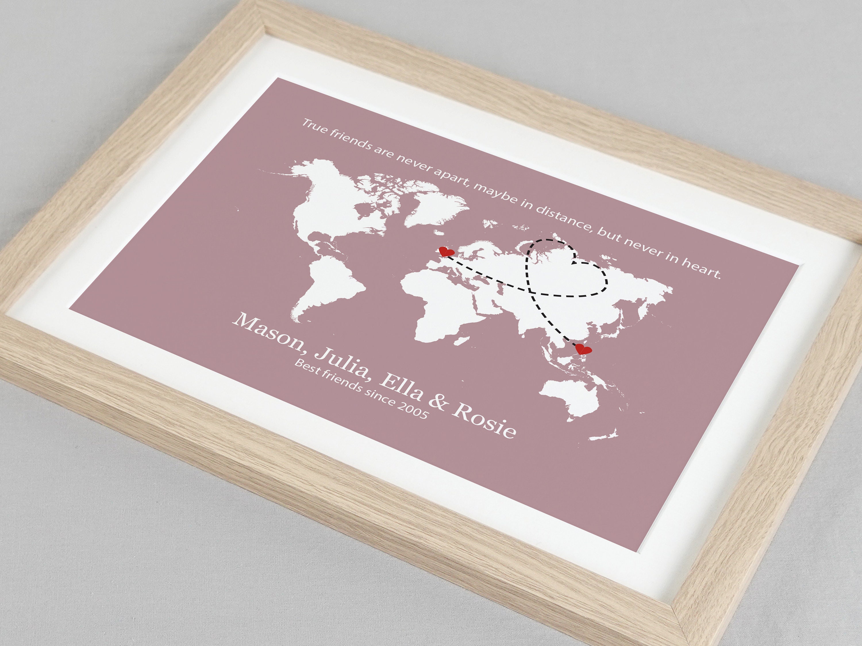 Personalised Friend Leaving Present Leaving Home Gift - Etsy