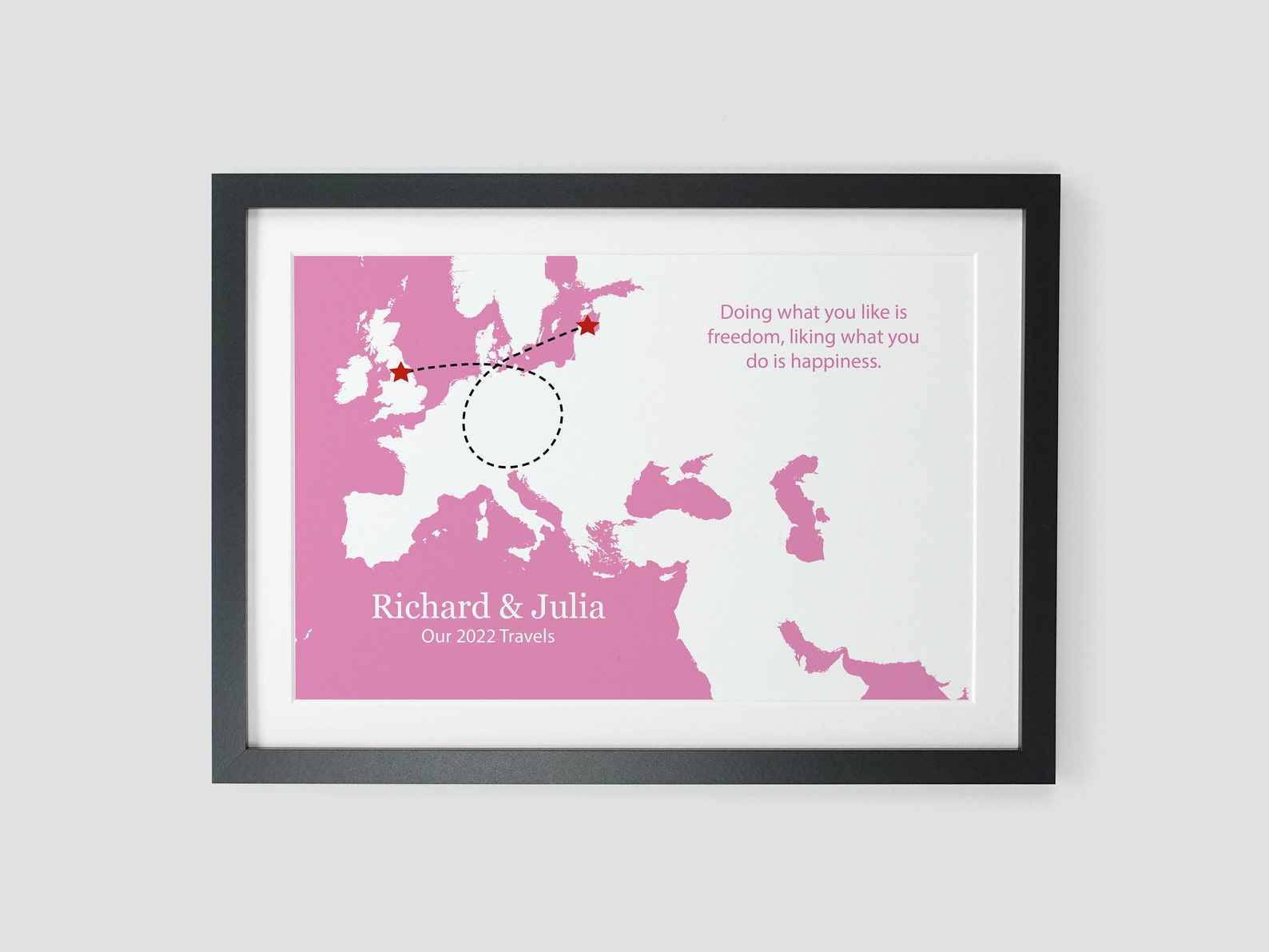 Friend Leaving Present Personalised Moving Away Poster - Etsy