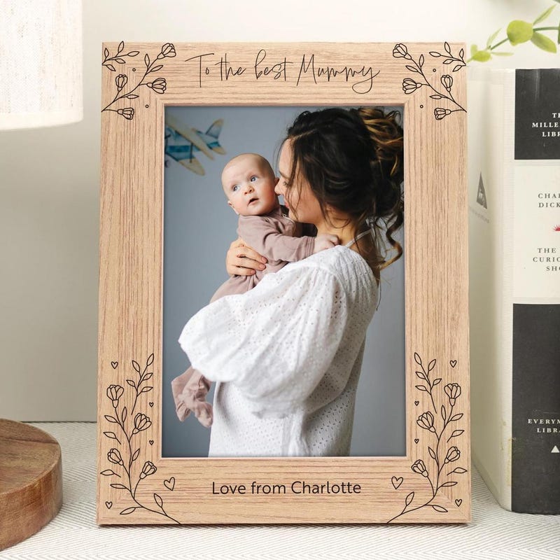 Mum Photo Frame Gifts - 60+ Gift Ideas for 2025