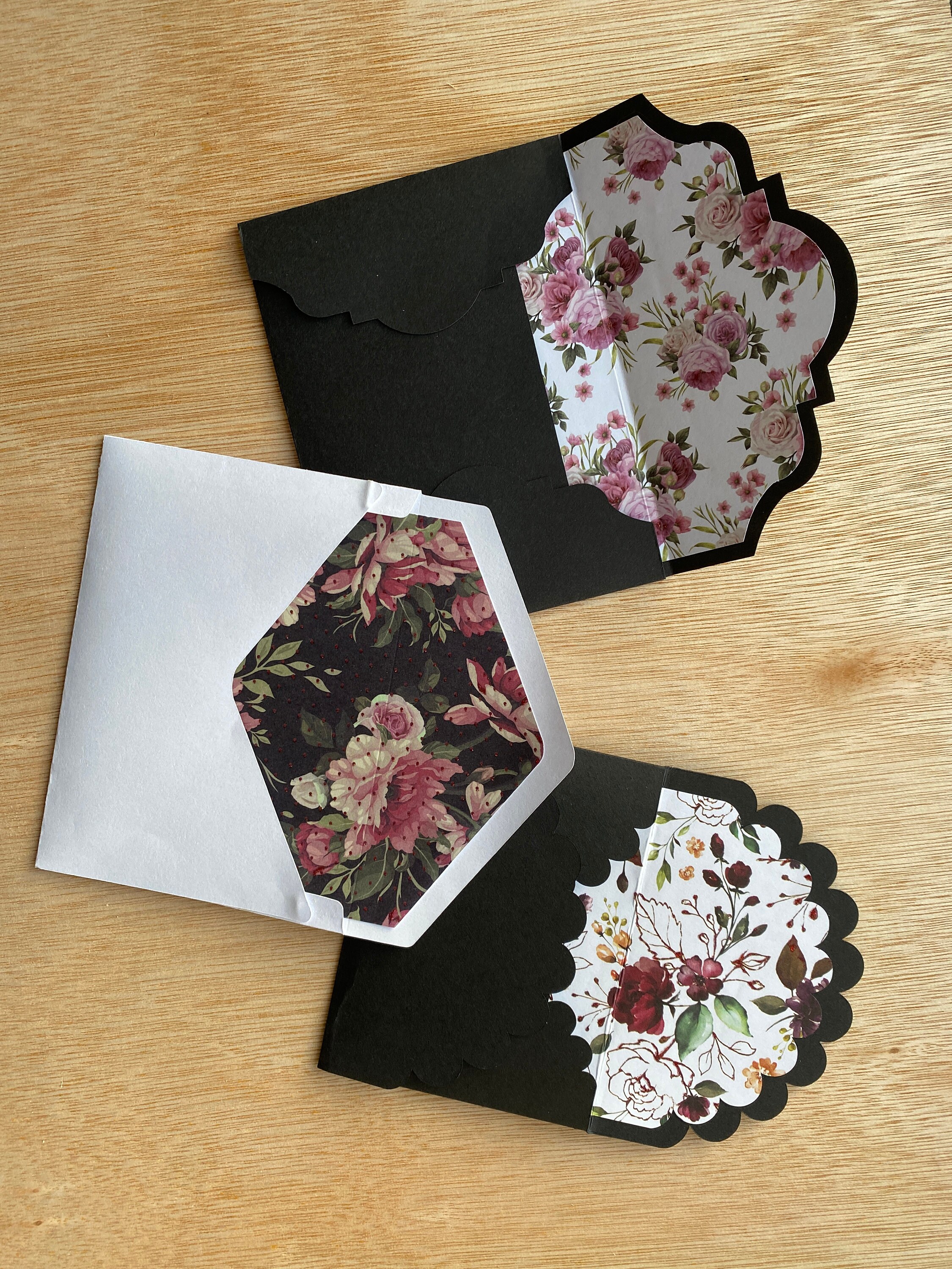 Batch of SVG Files for Envelope Creation (for Cricut or Other Plotter ...